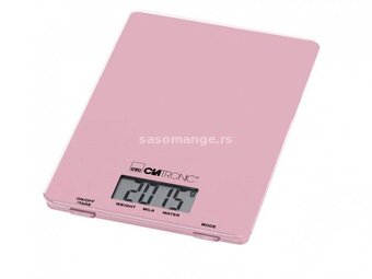 CLATRONIC Kuhinjska vaga KW3626 PINK 5kg