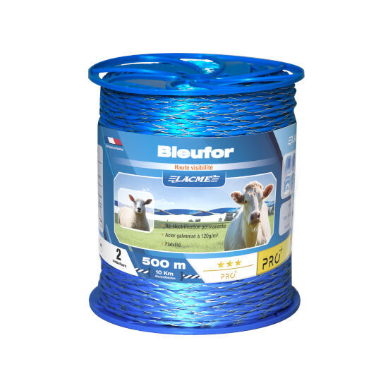 Bleufor plava pletenitsa – 500m