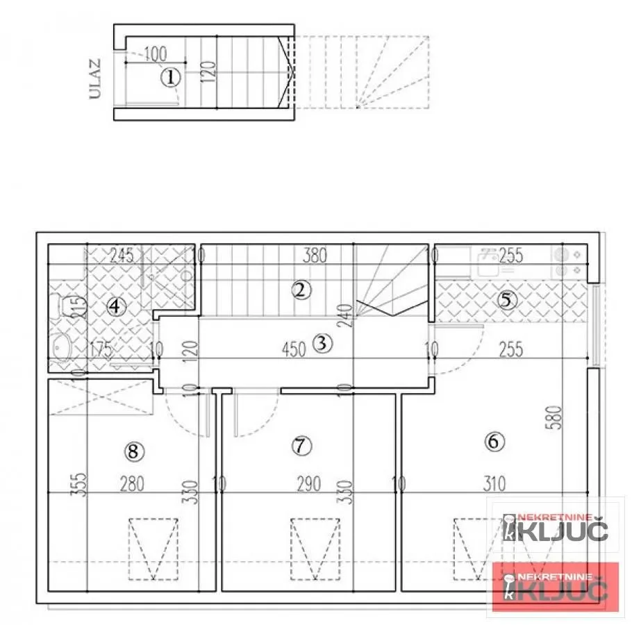 Prodaja, dvosoban stan, 49m2, Nova Detelinara, Novi Sad, Novi Sad