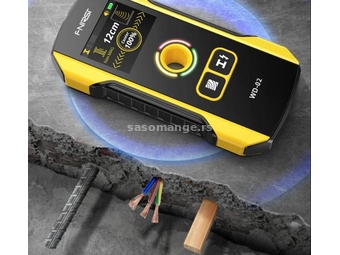 Zidni detektor drvo,žice,metal FNIRSI WD-01