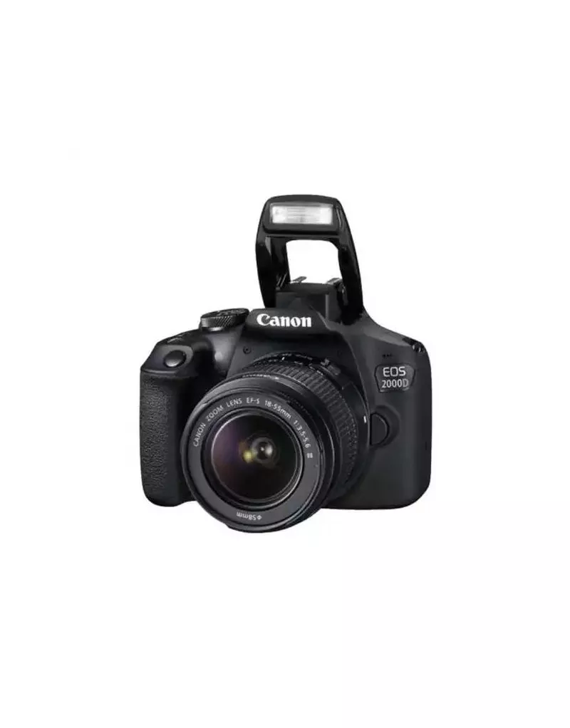 Digitalni fotoaparat Canon EOS 2000D + objektiv EFS18-55 DC III