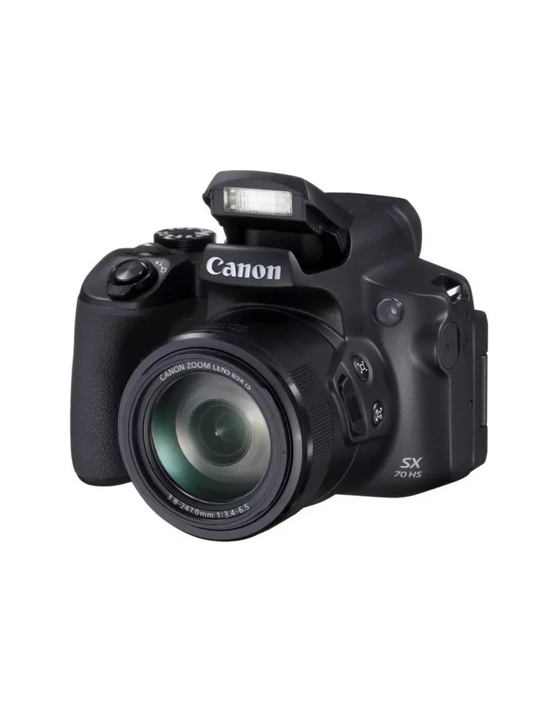 Digitalni fotoaparat Canon POWERSHOT SX-70 black
