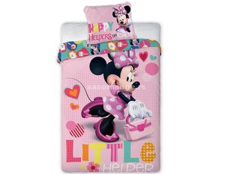 FARO Posteljina za decu Minnie Mouse - Little Helper 160x200