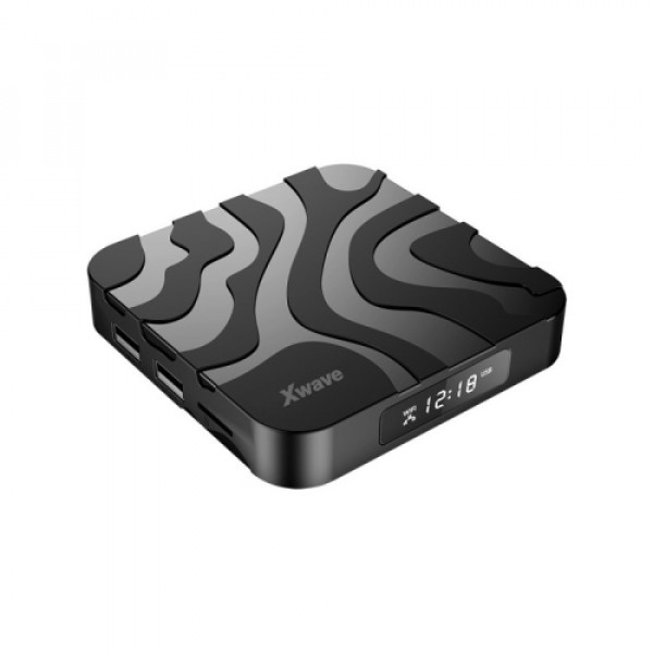 XwaveTV BOX 510 Smart TV 8K Android 12/4/64GB