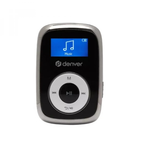 DENVER MP3 Player MPS-316B CRNI