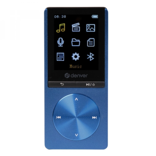 DENVER MP4 Player MP-1820BU PLAVI