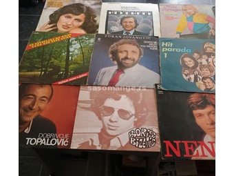 Prodaja gramofonskih ploca LP ploce narodna muzika