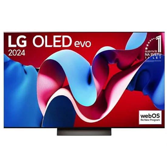 LG OLED55C41LA OLED 4K SMART 2024 CENA
