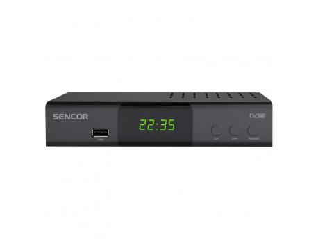 SENCOR DIGITALNI RISIVER SENCOR SDB 5007T H.265(HEVC)