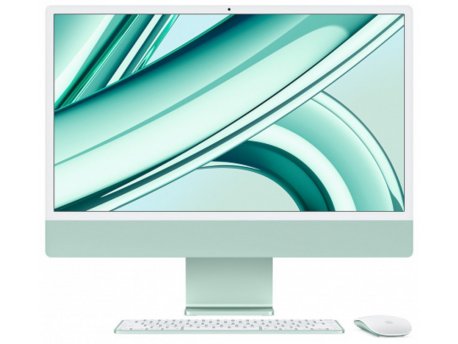 APPLE IMAC 24: GREEN/M3 8C CPU/10C GPU/8GB/256GB-CRO