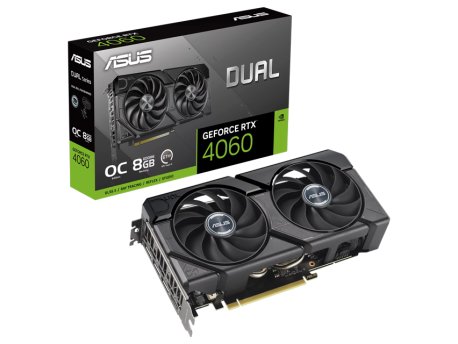 ASUS NVIDIA GEFORCE RTX 4060 8GB 128BIT DUAL-RTX4060-O8G-EVO GRAFIČKA KARTA