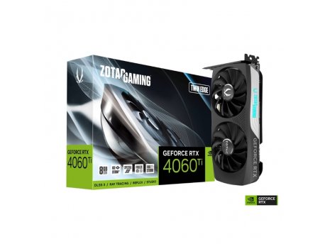 ZOTAC GAMING GEFORCE RTX 4060 TI TWIN EDGE 8GB DDR6 ZT-D40610E-10M