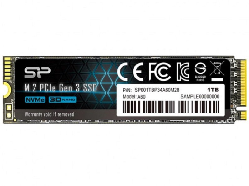 SILICON POWER M.2 2280 256GB A60 (SP256GBP34A60M28) CENA