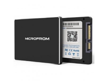 MICROFROM F11 PRO, SATA III, 512GB SSD