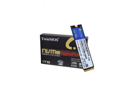 TWINMOS SSD M.2 NVME 512GB, 3500MBS/3080MBS NVMEFGBM2280 CENA