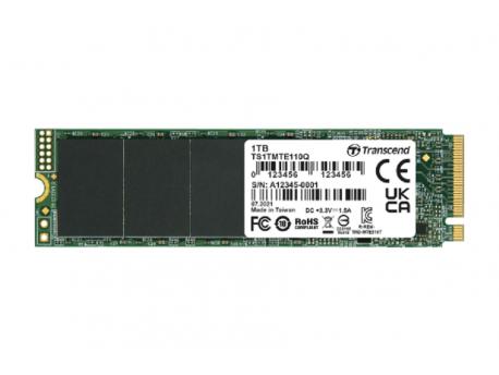 TRANSCEND MTE110Q 500GB PCIE M.2 SSD