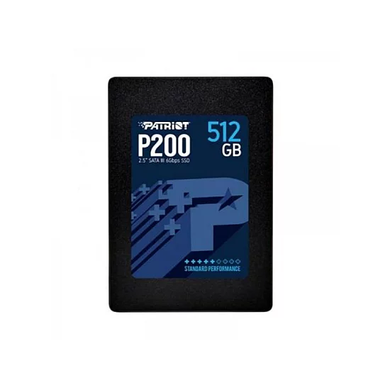 PATRIOT 2.5 SATA3 512GB PATRIOT P210 520MBS/430MBS P210S512G25 CENA