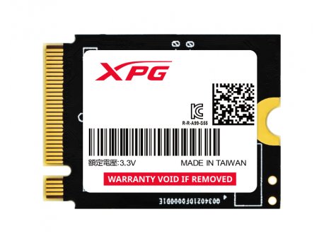 ADATA 512GB M.2 PCIE GEN4 X4 XPG GAMMIX S55 SGAMMIXS55-512G-C