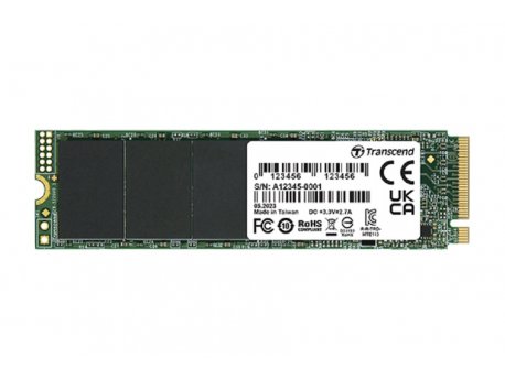 TRANSCEND M.2 1TB NVME, 2280 PCIE 3.0 SSD (TS1TMTE115S)