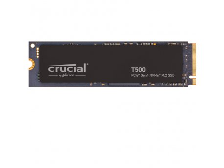 CRUCIAL CRUCIAL T500 500GB PCIE GEN4 NVME M.2 SSD CT500T500SSD8