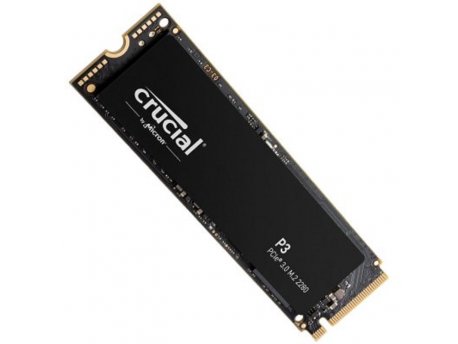 CRUCIAL P3 SERIES, 2TB, PCIE NVME SSD (CT2000P3SSD8)