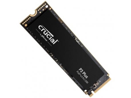 CRUCIAL P3 PLUS SERIES, 2TB, PCIE 4.0 NVME SSD (CT2000P3PSSD8)