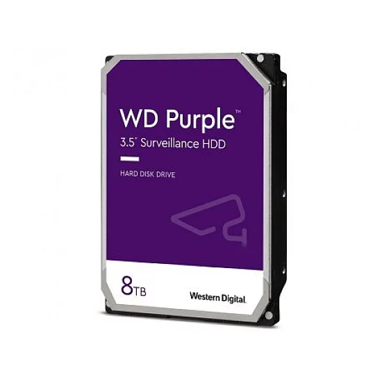 WESTERN DIGITAL 8TB 3.5 INČA SATA III 256MB INTELLIPOWER WD85PURZ PURPLE HARD DISK CENA