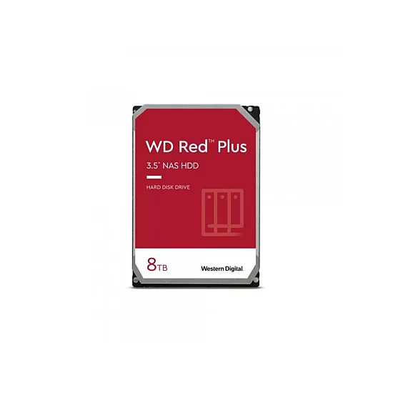 WESTERN DIGITAL 8TB RED PLUS WD80EFPX CENA