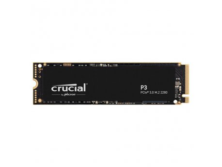 CRUCIAL P3 4000GB 3D NAND NVME™ PCIE® M.2 SSD