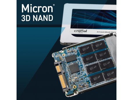 CRUCIAL MX500 4000GB SATA 2.5” 7MM SA 9.5MM ADAPTEROM) SSD