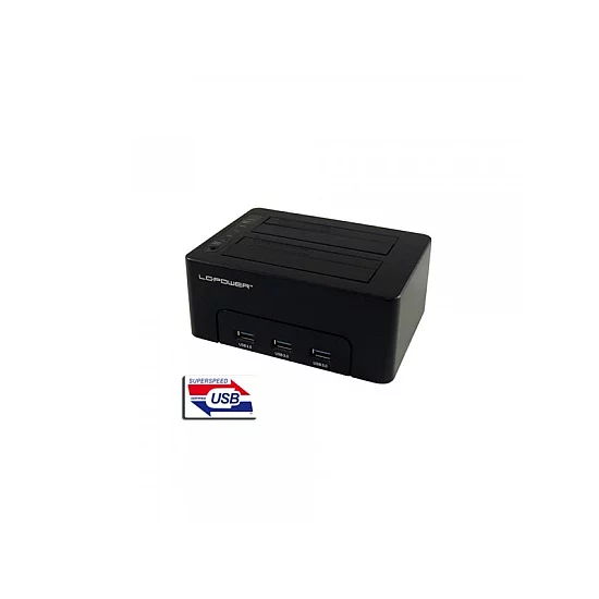 LC POWER LC-DOCK-U3-HUB HDD PRIKLJUČNA STANICA CENA