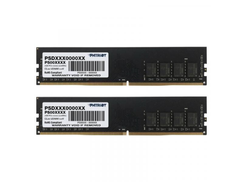 PATRIOT DDR4 32GB 2X16GB 3200MHZ SIGNATURE SERIES DUAL CHANNEL PSD432G3200K CENA