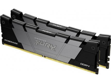 KINGSTON 32GB (2X16GB) DDR4 4000MT/S CL19 FURY RENEGADE BLACK XMP (KF440C19RB12K2/32) CENA