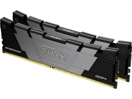 KINGSTON 32GB (2X16GB) DDR4 4000MT/S CL19 FURY RENEGADE BLACK XMP (KF440C19RB12K2/32)