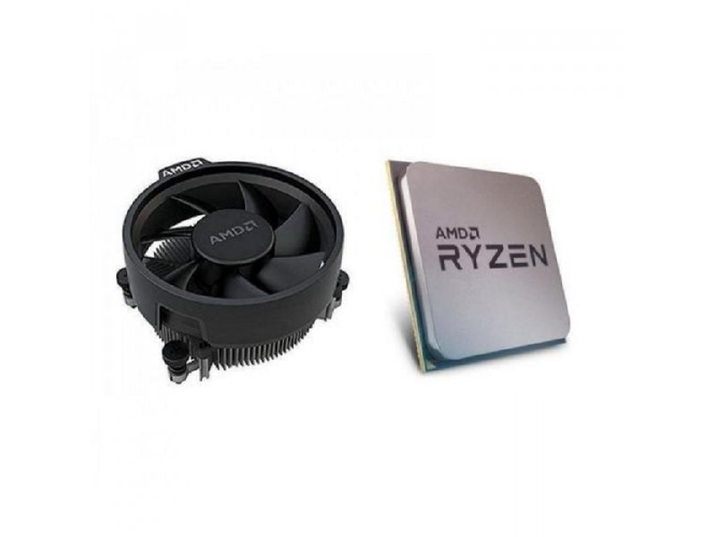 AMD CPU AM4 RYZEN 3 PRO 4350G, 4C/8T 3.80-4.00GHZ 100-100000148MPK CENA