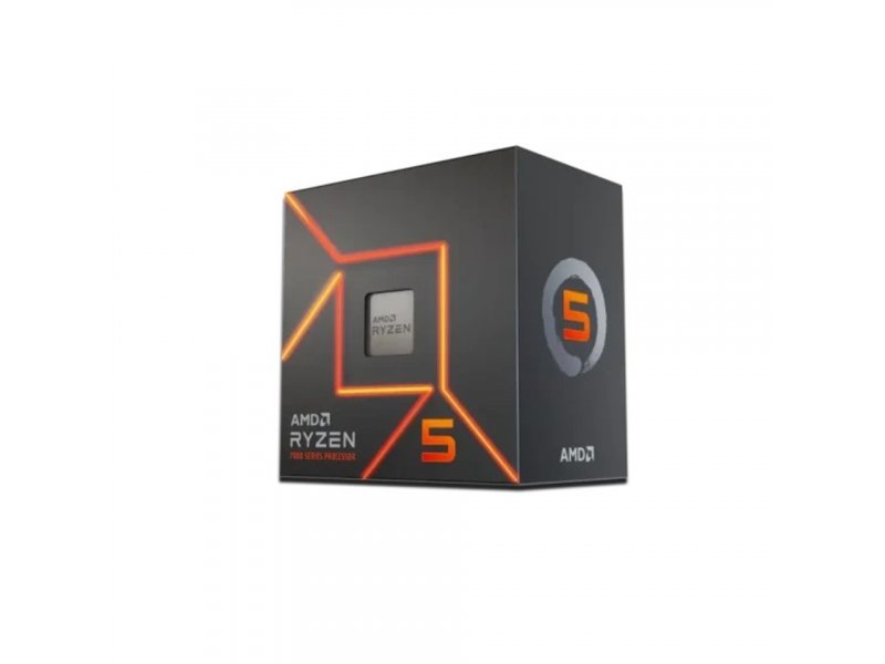 AMD RYZEN 5 7600 6 CORES 3.8GHZ (5.1GHZ) BOX CENA