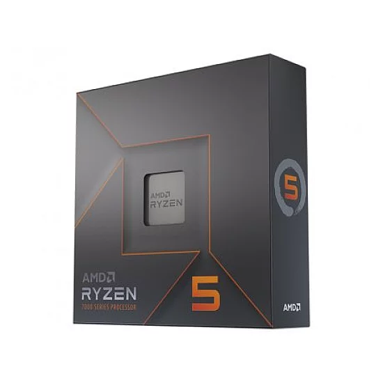 AMD RYZEN 5 7600X 6 CORES 4.7GHZ (5.3GHZ) BOX CENA