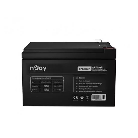 NJOY GP12122F BATERIJA ZA UPS 12V 12AH (BTVACATBDTE2FCW01B) CENA