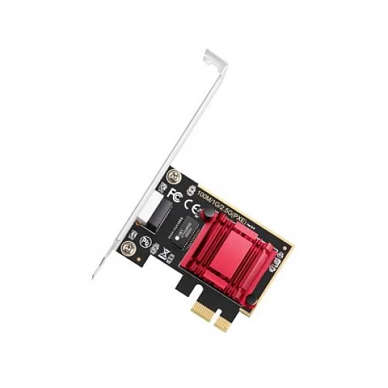 CUDY PE25 2.5G PCI EXPRESS ADAPTER CENA