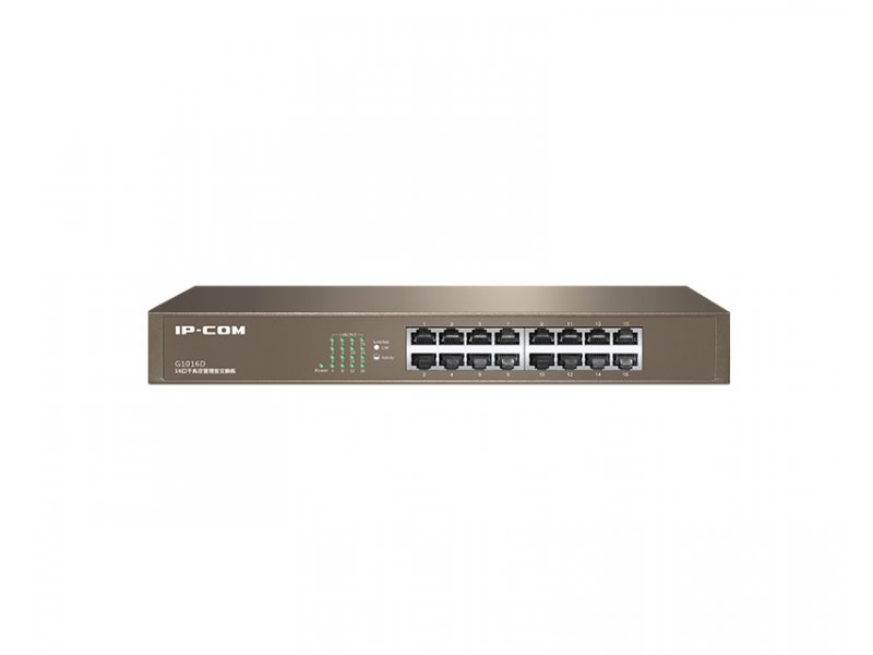 IP-COM G1016D 16-PORT GIGABIT ETHERNET SWITCH CENA