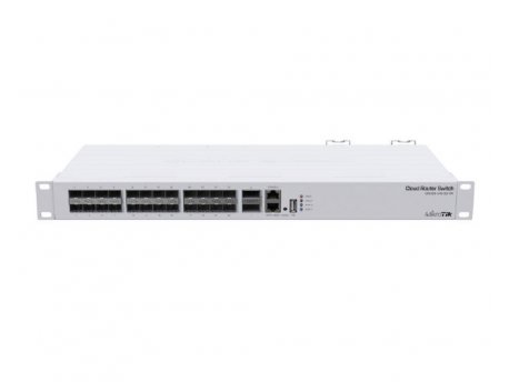 MIKROTIK (CRS326-24S+2Q+RM) ROUTEROS/SWOS L5 SWITCH