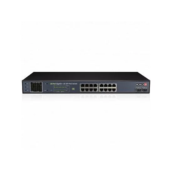 PROVISION POES-16250GCL+2SFP 16-PORTNI GIGABIT POE SWITCH370W CENA