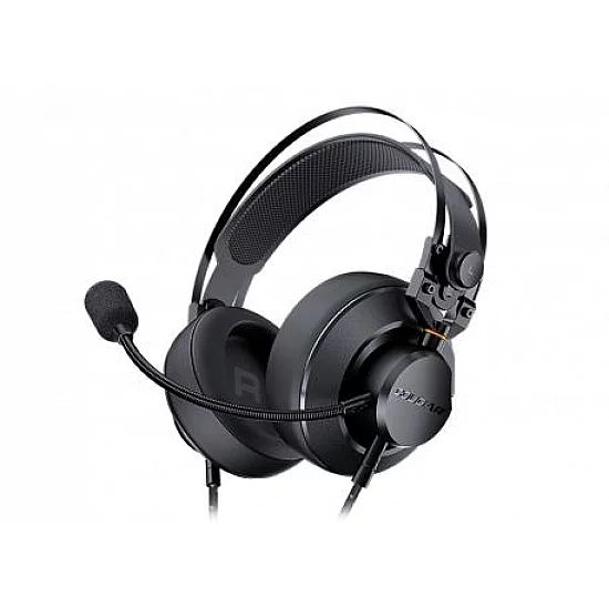 COUGAR VM410 HEADSET BLACK CENA