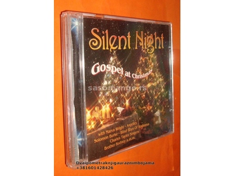 Silent Night Gospel At Christmas