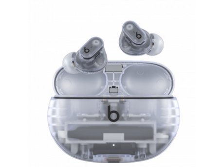 BEATS STUDIO BUDS + - TRUE WIRELESS NOISE CANCELLING EARBUDS - TRANSPARENT (MQLK3ZM/A)