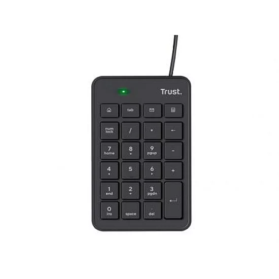 TRUST TASTATUTA XALAS USB NUMERIČKA/CRNA CENA