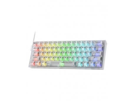 REDRAGON TASTATURA FIZZ K617 CT - RGB WHITE