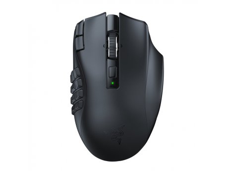 RAZER NAGA V2 HYPERSPEED - WIRELESS MMO GAMING MOUSE