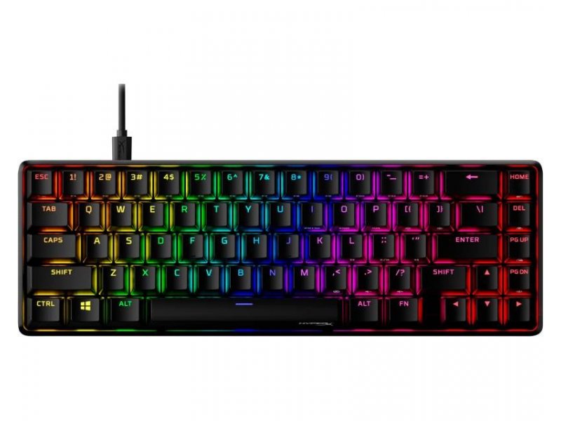 HYPERX ALLOY ORIGINS 65 HKBO1T-RD-US/N MECHANICAL GAMING TASTATURA US CENA