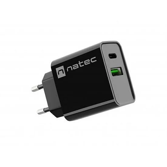 NATEC RIBERA NUC-2062 USB-A+USB-C PUNJAČ CENA